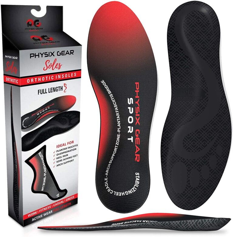 5 Best Insoles For Basketball 2022: Protect Your Feet