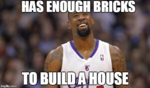 What is a Brick in Basketball? (With Funny Brick Memes)